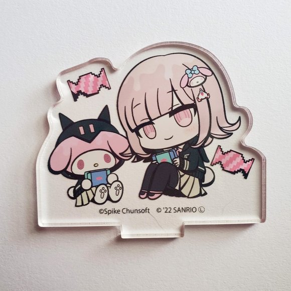 Other | Danganronpa X Sanrio Chiaki Nanami Acrylic Standee | Poshmark